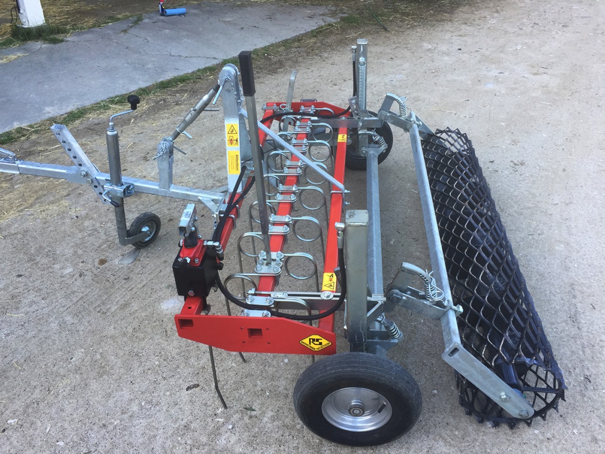 Olympia Tractor Arena Groomer by Platz Max - Footing Solutions LLC