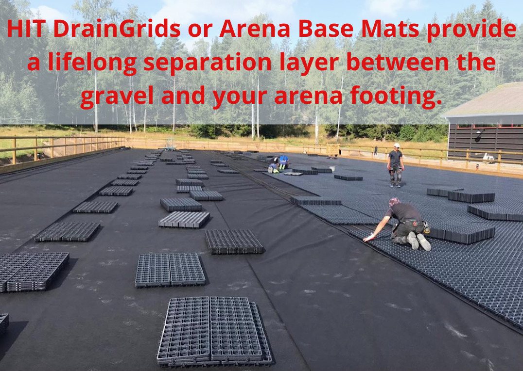 Preventing Arena Base Hazards and Issues - Footing Solutions USA