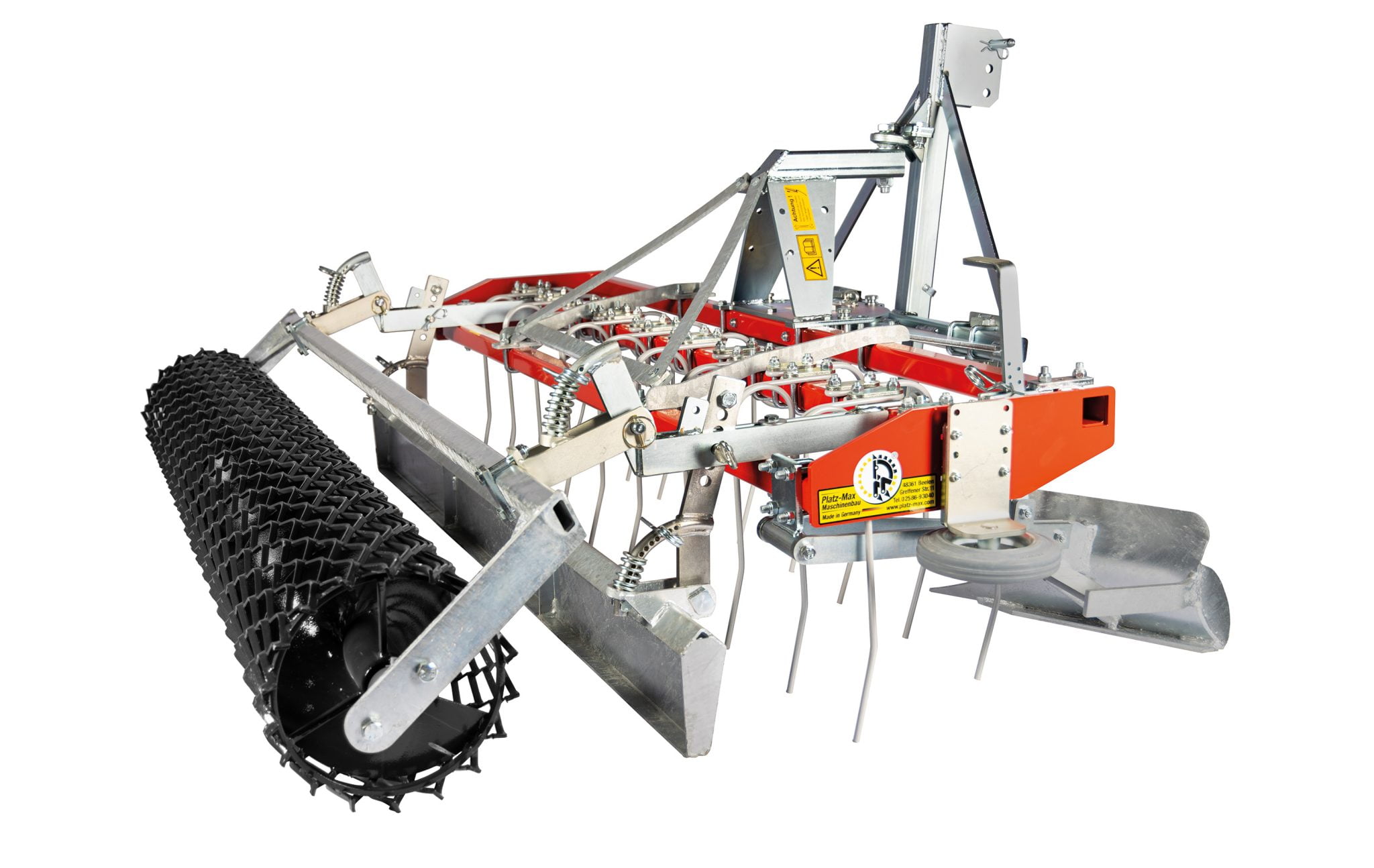 Olympia Tractor Arena Groomer by Platz Max - Footing Solutions LLC