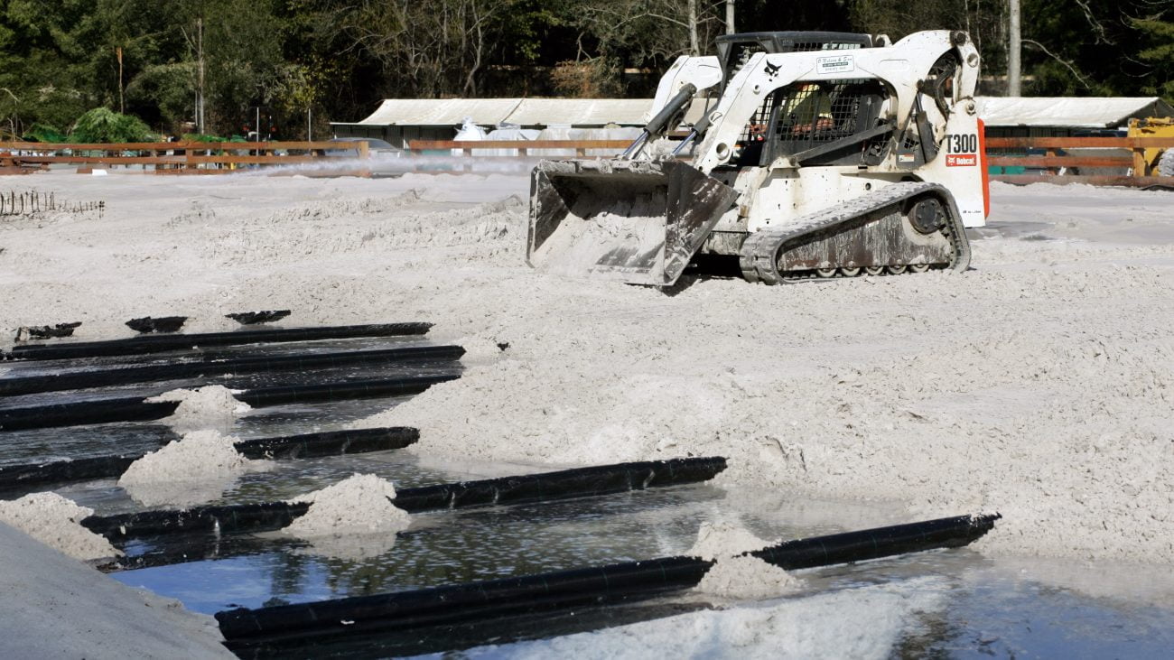 Ebb & Flow Horse Arena Watering - Footing Solutions LLC