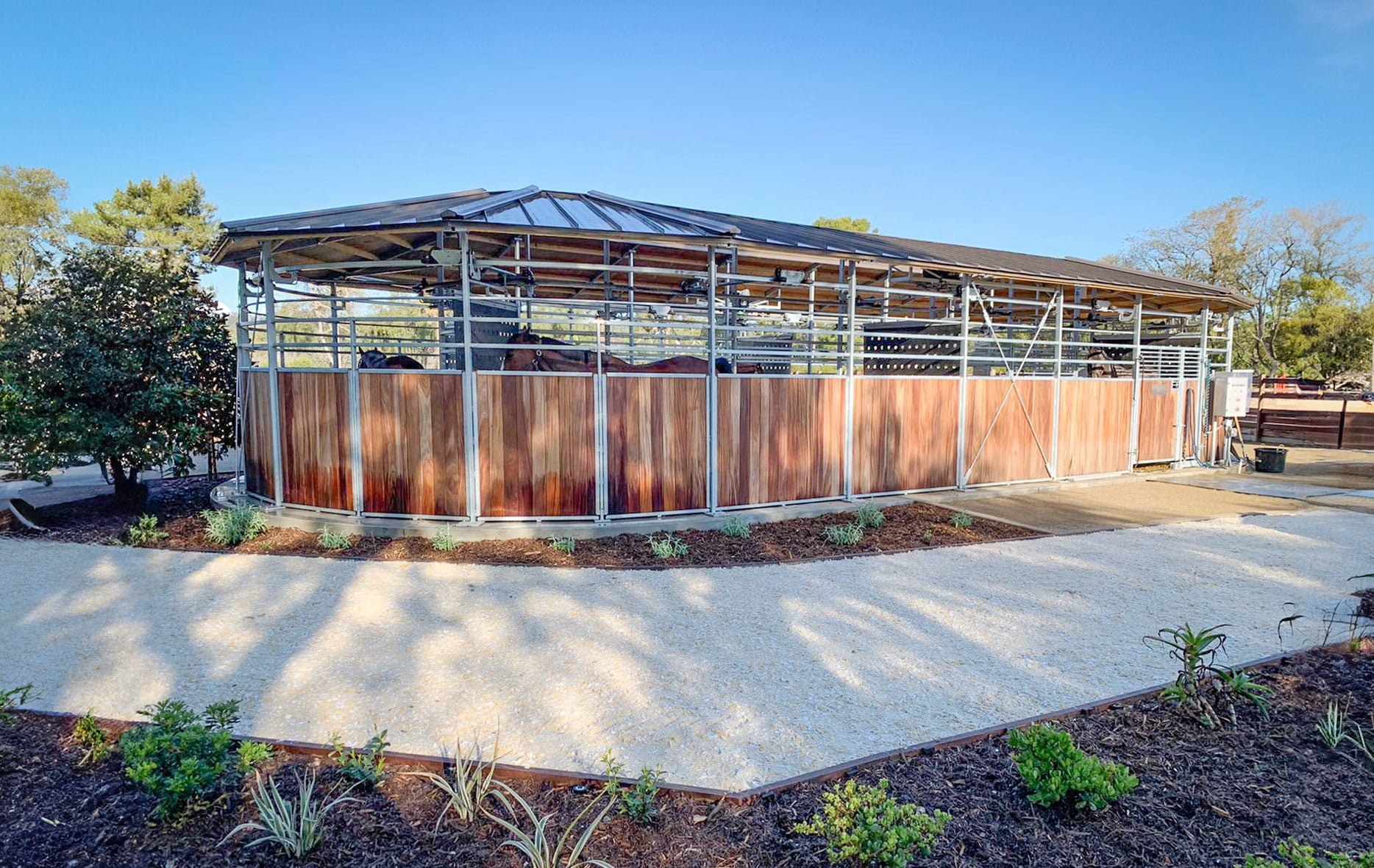 Kraft Horse Walkers - Footing Solutions LLC