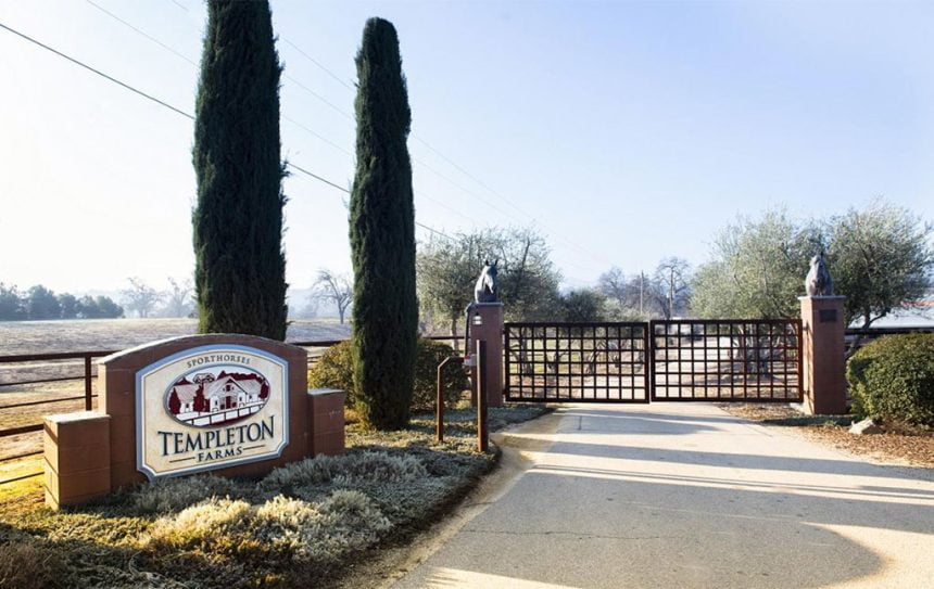 Jumping Arena at Templeton Farms / UC Davis - Footing Solutions LLC
